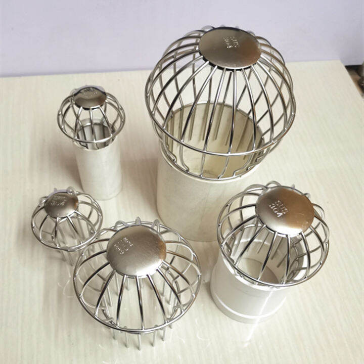 Roof 304 stainless steel rooftop fish pond floor drain gutter falling ...