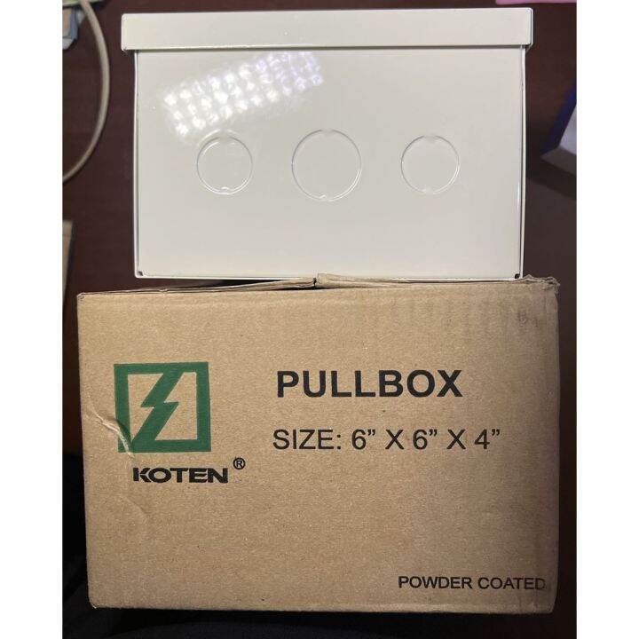 KOTEN PULL BOX!!!!ELECTRICAL PULL BOX (STANDARD METAL PULL BOX ...