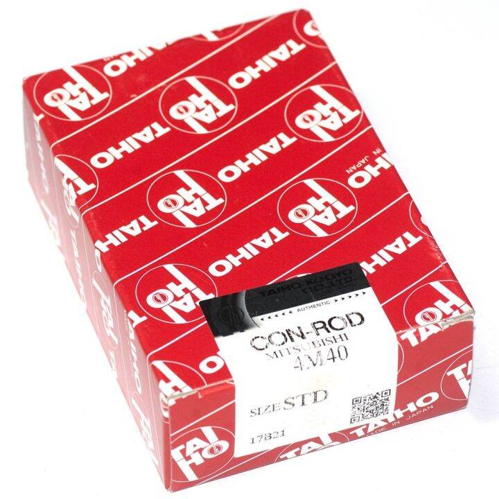 Taiho Connecting Rod Bearing Set Standard Size Fits Mitsubishi 4M40 ...