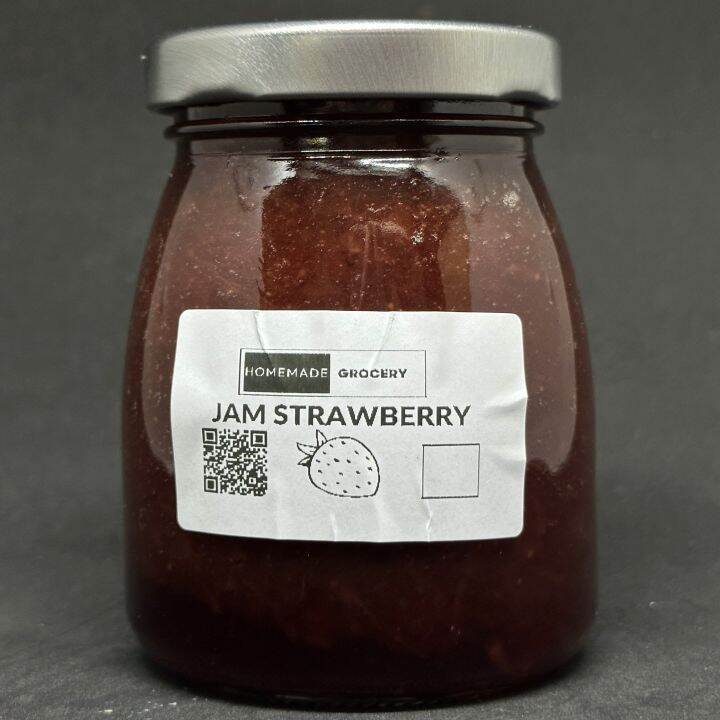 HOMEMADE STRAWBERRY JAM 250g+ | Lazada.co.th