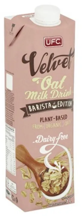 UFC VELVET OAT MILK DRINK BARISTA EDITION 1L | Lazada