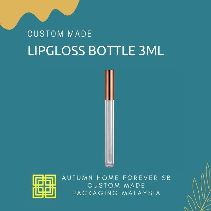 Ready Made Lips Tint Bottle 3ml, Lip Tint Packaging Bottle 3ml | Lazada