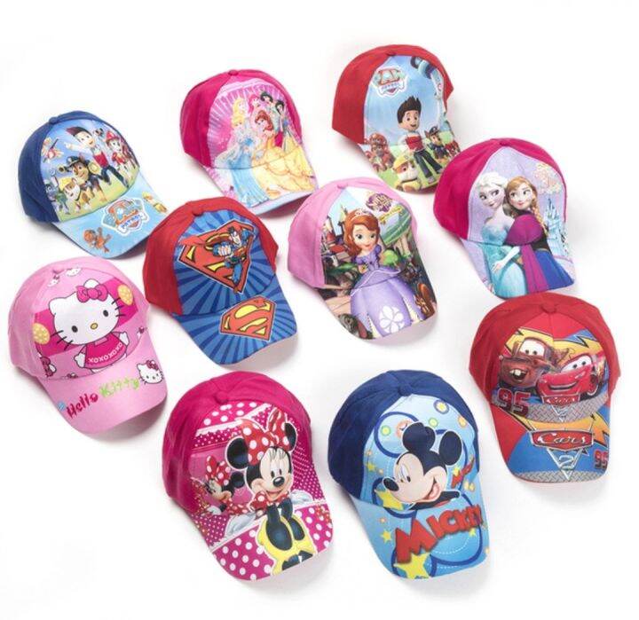 1pc of Kids Cap Hat Cartoon Children Boy Girl / Topi Budak Kanak Kanak ...
