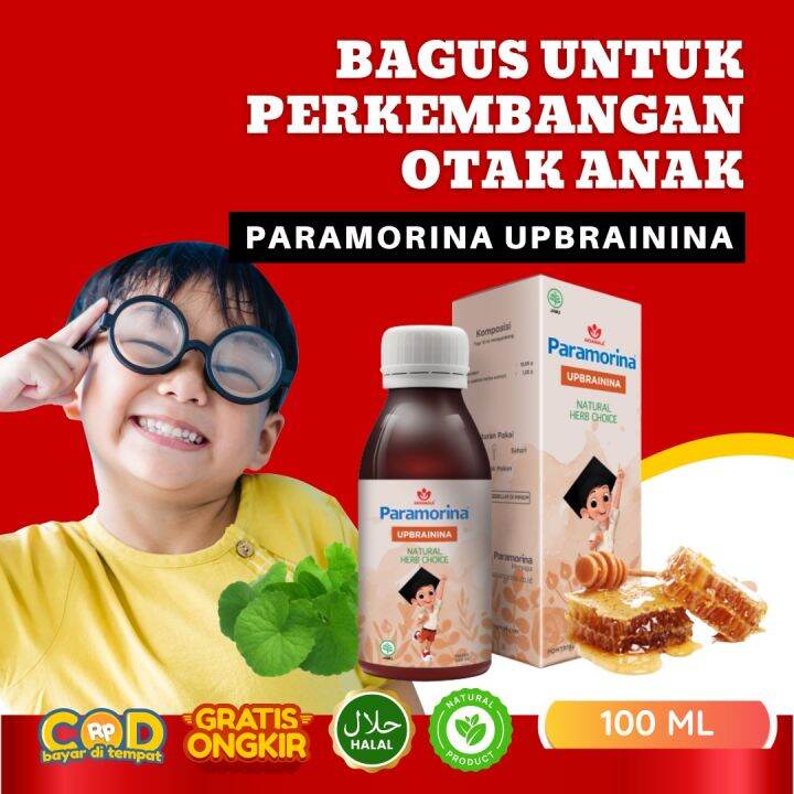 Paramorina Paracana 100ml - Solusi Tambah Berat Badan Anak | Lazada ...