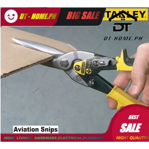 Stanley Aviation Snip FATMAX Straight (14-563) | Lazada PH