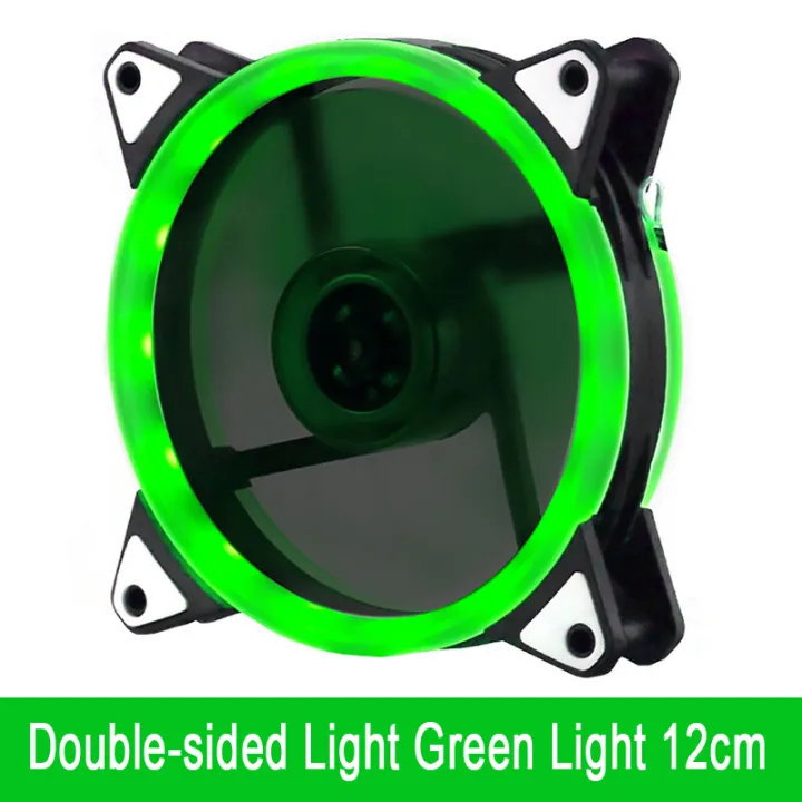 Mobihub CPU Led Fan 120mm Case Chassis Cooling Ring LED Fan CPU Cooler ...