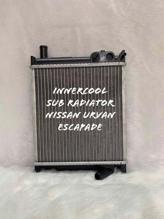 Nissan Urvan Escapade TD27 SUB RADIATOR | Lazada PH