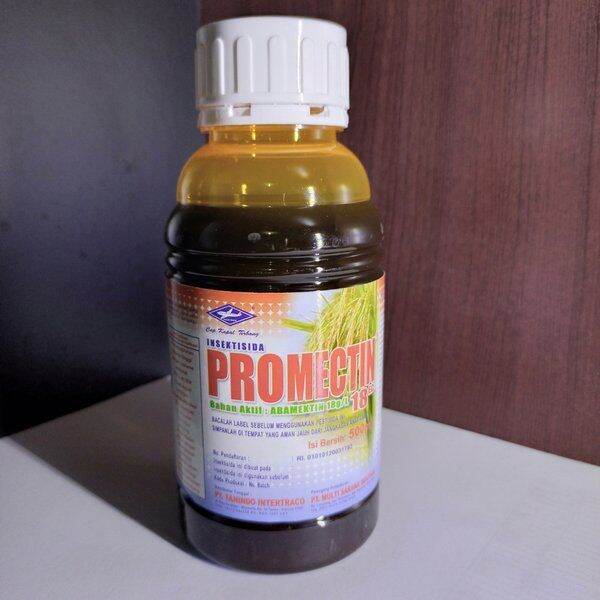 Insektisida Abamektin Promectin 18 EC kemasan 500 ml | Lazada Indonesia
