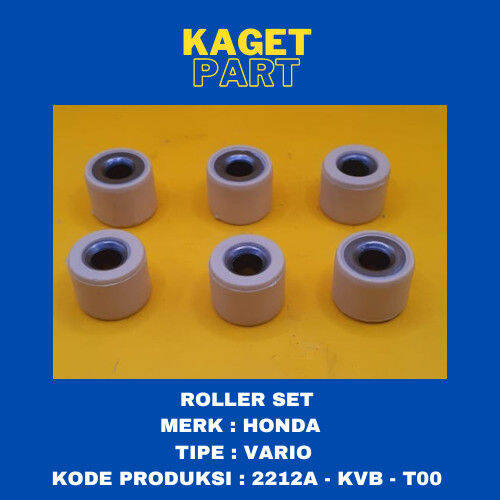 ROLLER SET MERK HONDA TIPE VARIO ( 2212A - KVB - T00 ) | Lazada Indonesia