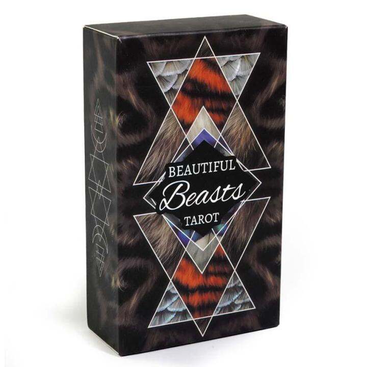 10.3 X 6cm Beautiful Beasts Tarot Deck Card Game | Lazada PH 10.3 X 6cm Beautiful Beasts Tarot Deck Card Game | Lazada PH