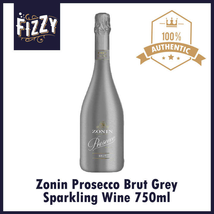 Zonin Prosecco Sparkling Wine Grey Edition 750ml | Lazada PH