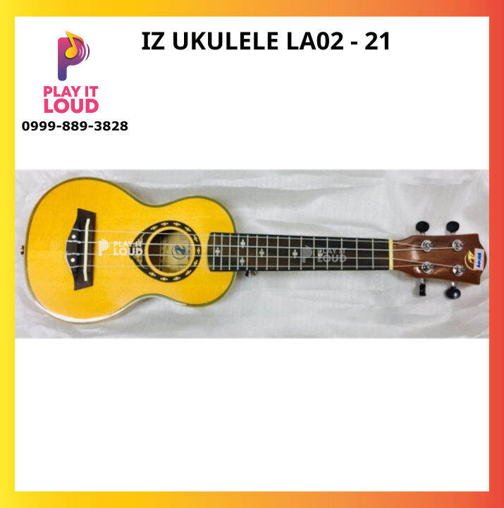 IZ UKULELE LA02 - 21 | Lazada PH