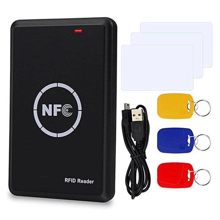 RFID NFC Duplicator 125KHz Key Fob Copier 13.56MHz Encrypted Programmer ...