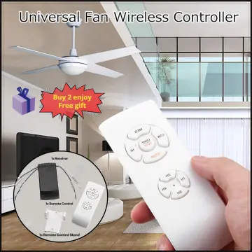 Wireless Ceiling Fan Control With Universal Receiver | Shelly Lighting