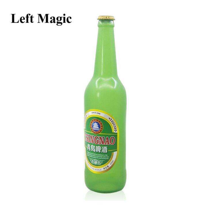 Vanishing Beer Bottle Tricks Green Wine Bottle Stage Props Mentalism ... Vanishing Beer Bottle Tricks Green Wine Bottle Stage Props Mentalism ...