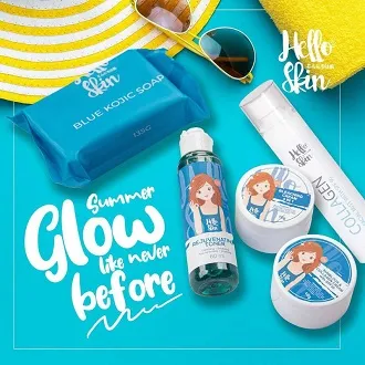 [ORIGINAL] HELLO SKIN REJUVENATING FACIAL COMPLETE SET | Lazada PH