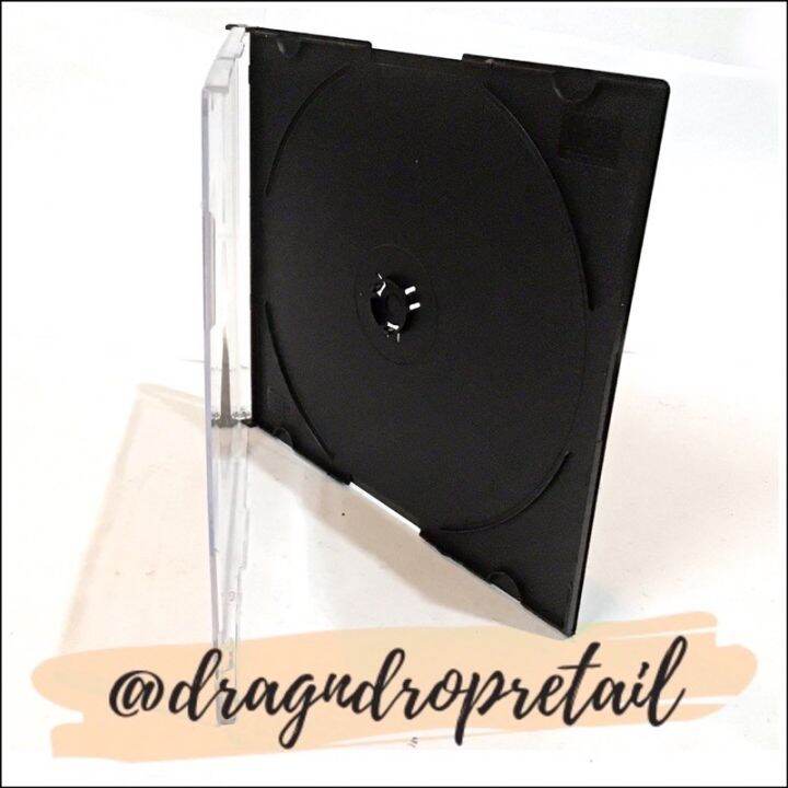 Slim Jewel CD DVD Case Professional Quality pack by 10s (10pcs per ...