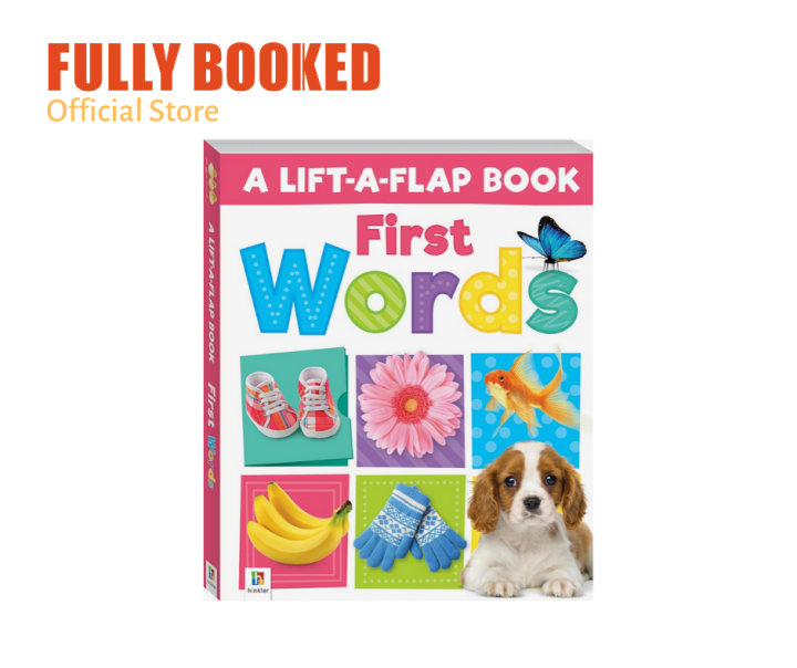 First Words: A Lift-a-Flap Book (Board Book) | Lazada PH