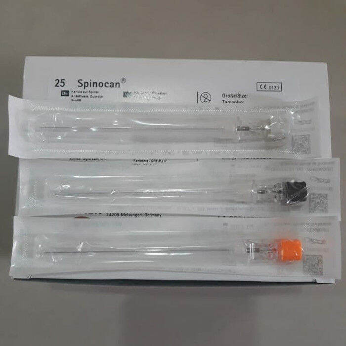 SPINOCAN 25 G MEREK B'BRAUN/JARUM SPINOCAN 25 | Lazada Indonesia