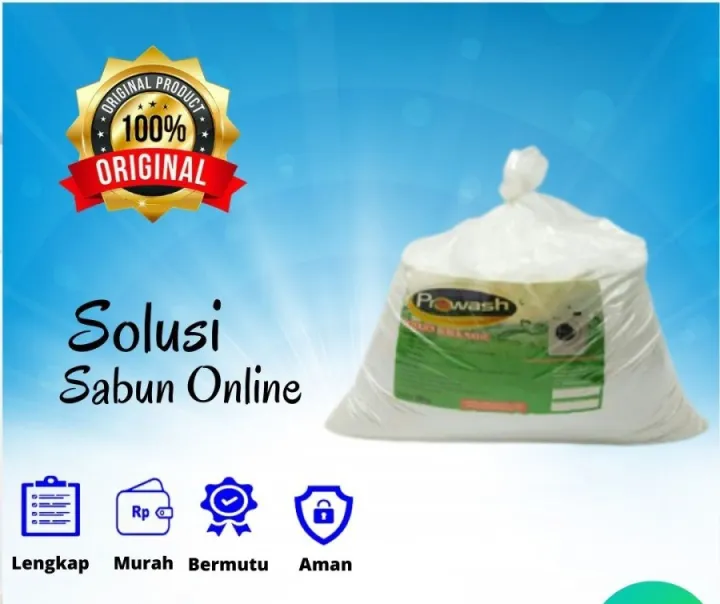 Prowash Detergen Bubuk Matic Deterjen Curah 10 Kg | Lazada Indonesia