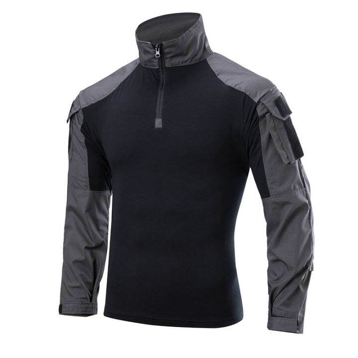 Tactical Camouflage Combat Shirt GEN3 Military Army Paintball Clothing ...