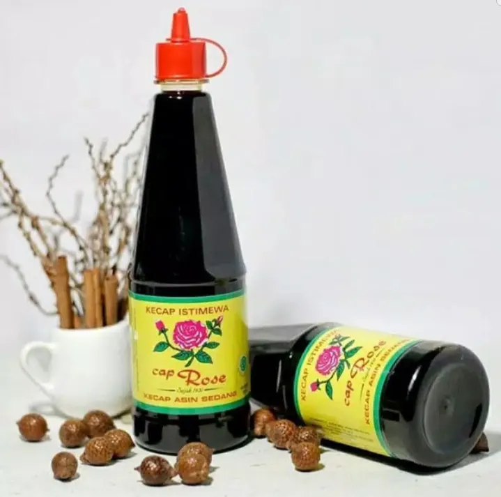 kecap asin bangka cap mawar 300 ml | Lazada Indonesia