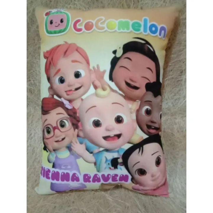 Cocomelon Rectangle Pillow | Lazada PH