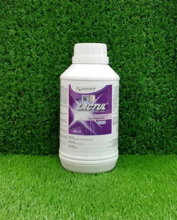 LACTUL SOLUTION 670MG 500ML (Lactulose) for constipation | Lazada