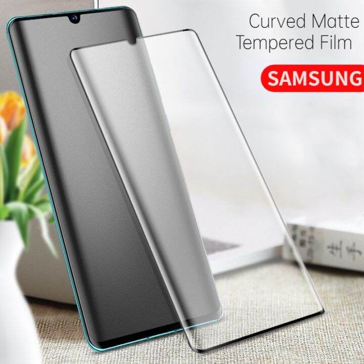 Samsung Galaxy S23 Ultra 5G 2023 S23Ultra Curved Matte Screen Protector ...