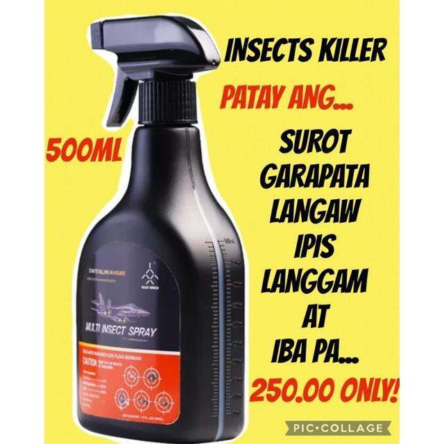 ANTI ANT BEDBUGS KILLER INSECTICIDE 500ML INSECTS | Lazada PH