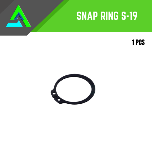 SNAP RING-EKSTERNAL S - 19 UNIVERSAL HARGA 1 PCS | Lazada Indonesia