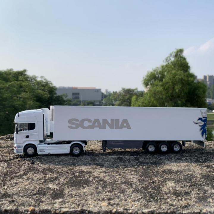 150 SCANIA 4x2 Drag head truck DIECAST MODEL FINISHED Christmas gift ...