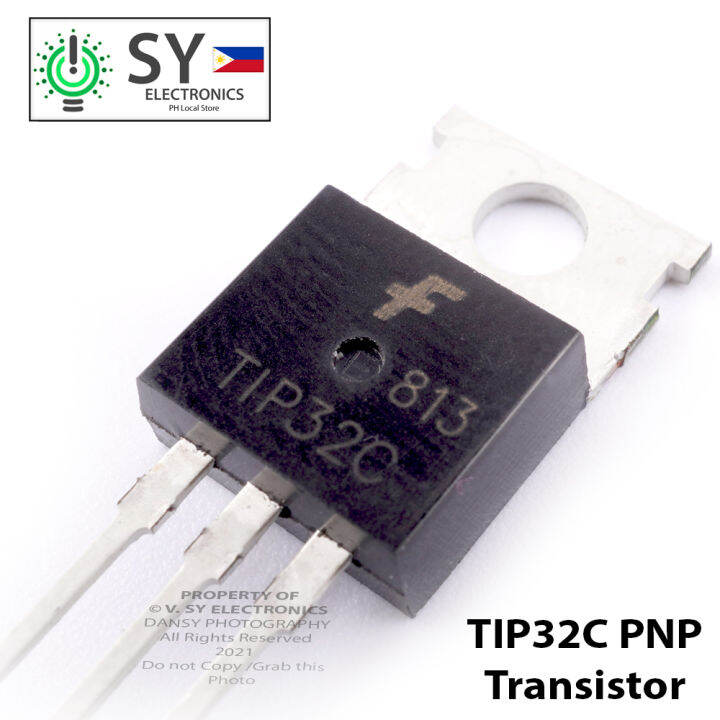 Tip32c To220 Tip32 To 220 Pnp Silicon Power Transistor 3 Pins Tip 32 Tip 32c Ic Lazada Ph