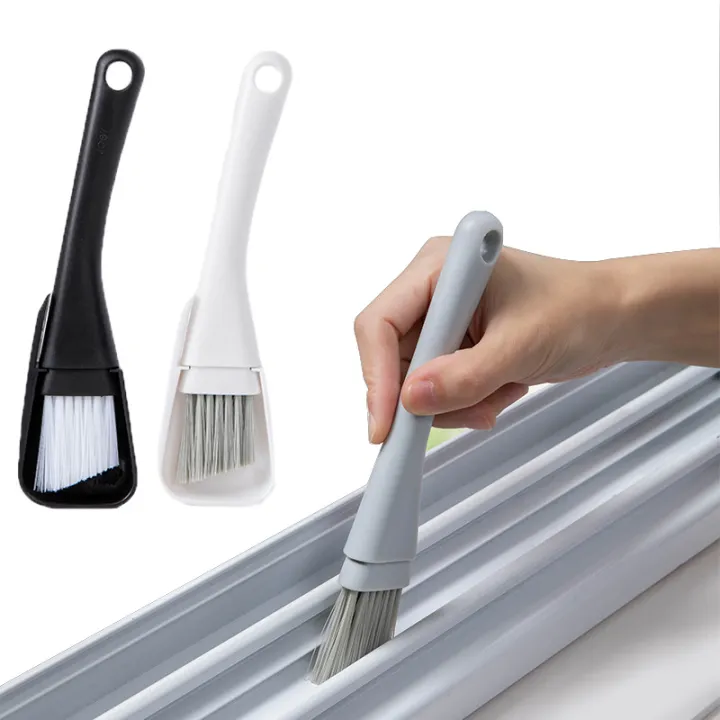 2 In 1 Window Groove แปรงทำความสะอาด Windows Slot Cleaner สำหรับประตู ...