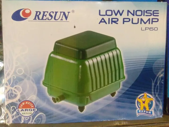 Resun Air Pump LP 60 (Noise Free) 60hz | Lazada PH
