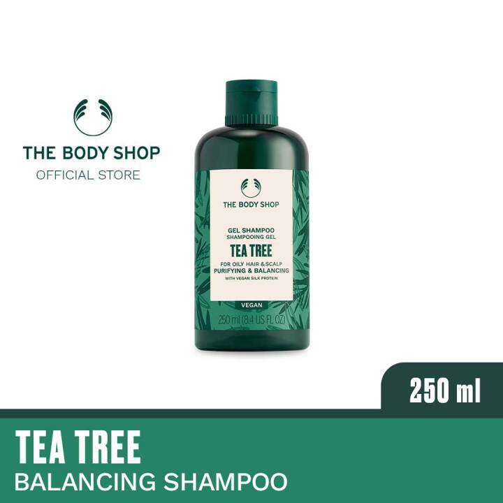 The Body Shop Tea Tree Purifying & Balancing Shampoo 250ml | Lazada PH