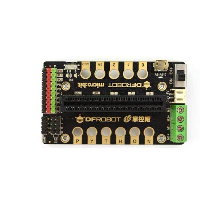 Micro:Bit Control I/O Expansion Board Education Learning Board Multi ...