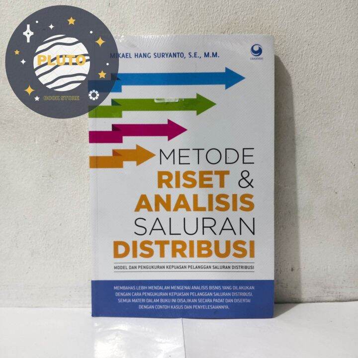 Buku Obral Murah Pluto - Buku Metode Riset Dan Analisis Saluran Distribusi | Lazada Indonesia