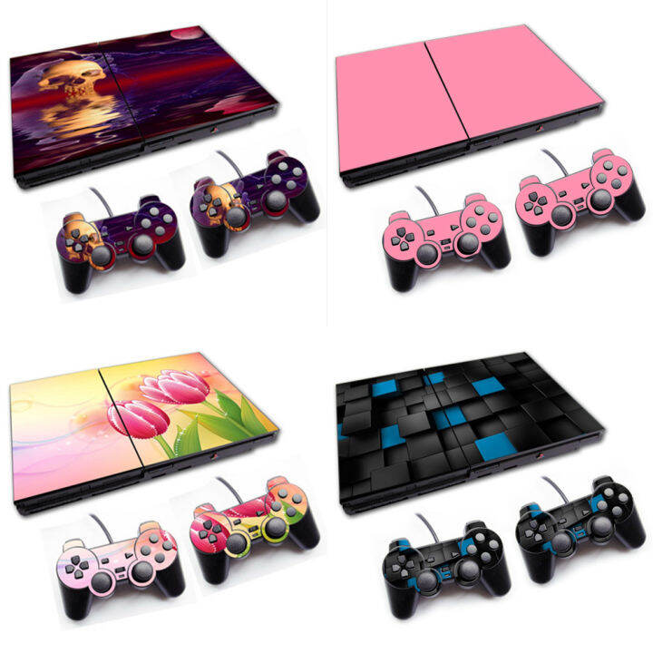 คุณภาพสูงสำหรับ PS2 Slim Series SKINS ขายส่งสติกเกอร์ Slim | Lazada.co.th