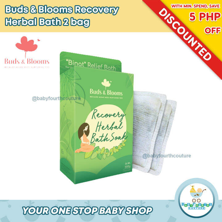 Buds & Blooms Recovery Herbal Bath | Lazada PH