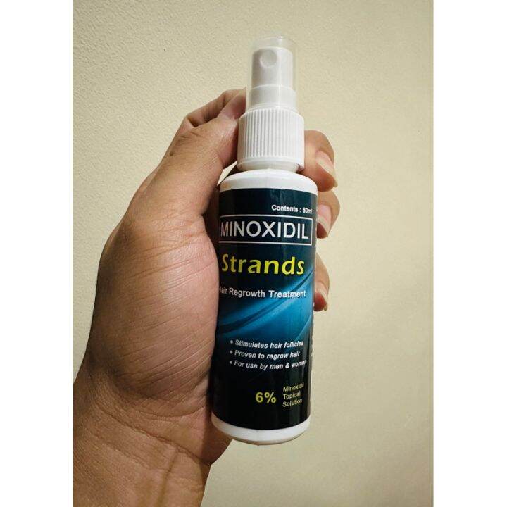 MINOXIDIL 6 by: GELS | Lazada PH
