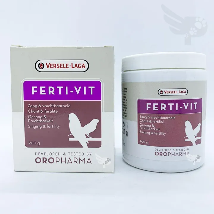 FERTI-VIT 200g - FOR BIRDS - Versele-Laga - Bird - Birding - pgb ...