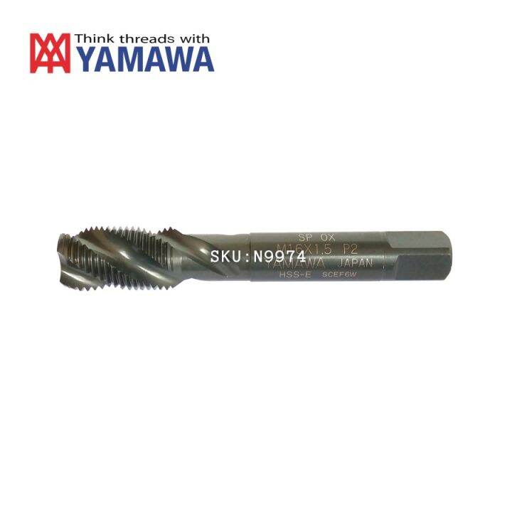Spiral Tap M16x1.5 YAMAWA Tapping Ulir Drat M16 Pitch 1.5 | Lazada Indonesia