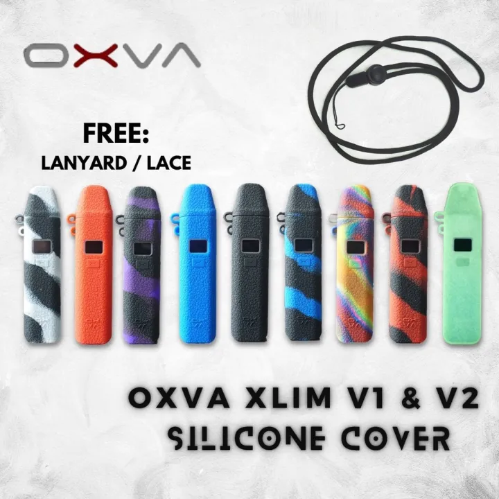 【OXVA Xlim V2】Texture Silicone case for Oxva Xlim v2 Pod Kit 25w 900mah ...