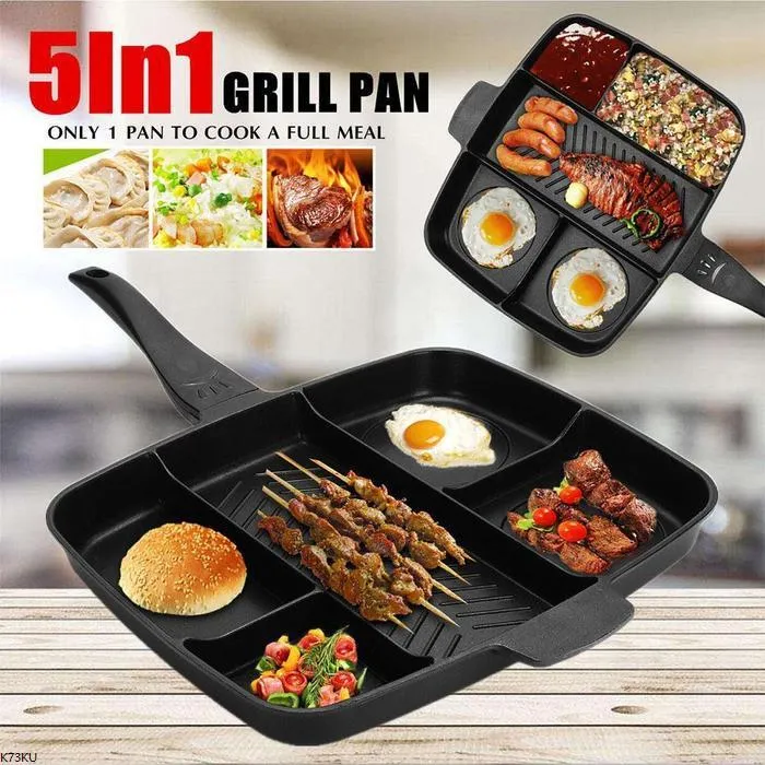 Magic Pan - Magic Pan 5 in 1 Grill Frying Plate | Lazada PH