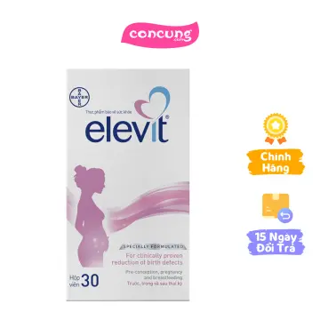 Tìm hiểu về thực phẩm chức năng elevit được nhiều người tin dùng