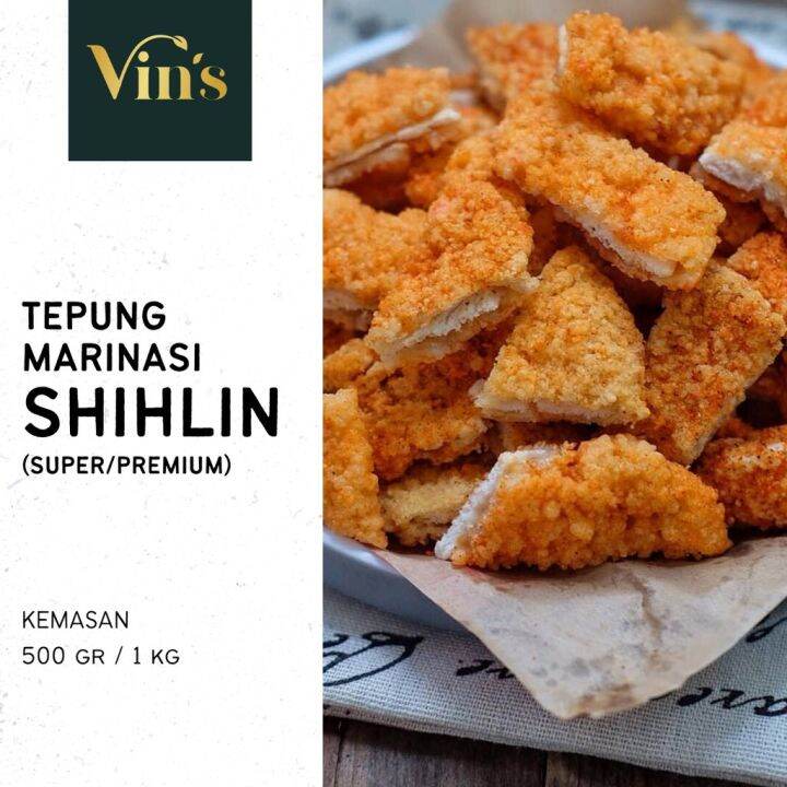 VINS - TEPUNG MARINASI / TEPUNG BASAH SHIHLIN 1 KG | Lazada Indonesia
