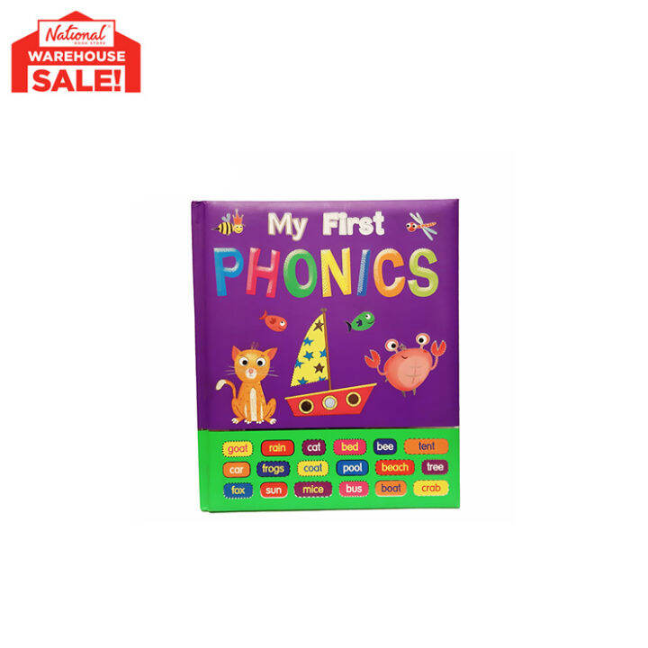 MY FIRST PHONICS PADDED (71E) | Lazada PH