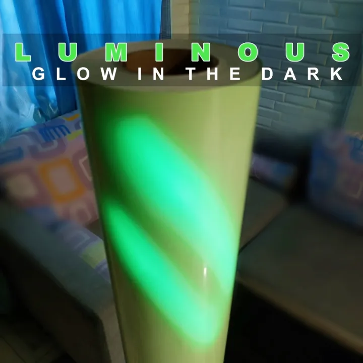 Glow in the Dark Luminous Vinyl Sticker 1x2ft 1x4ft (not Printable ...