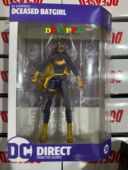 DCEASED BATGIRL - DC Essentials 7-Inch Action Figure (SEALED) | Lazada PH